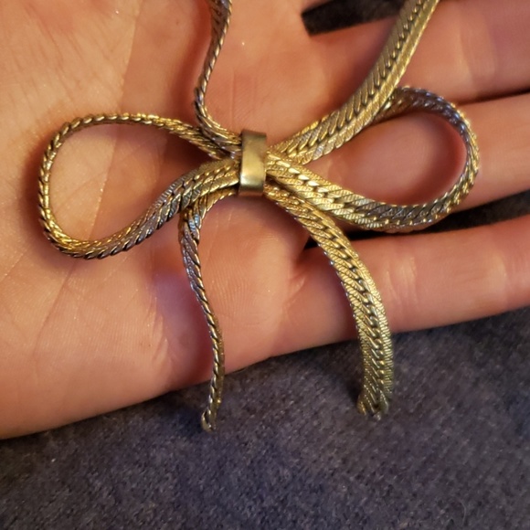 Vintage | Jewelry | Gold Ribbon Chain | Poshmark